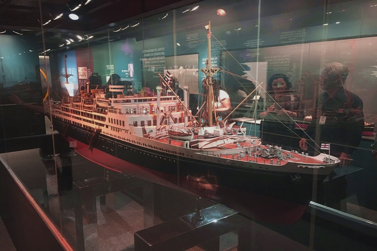 Museu Histórico da Imigração Japonesa no Brasil em São Paulo Onde
