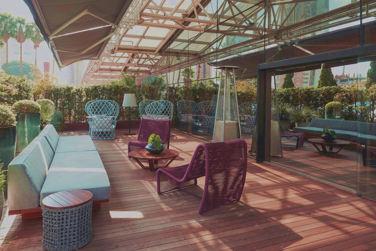 Hotel Pullman São Paulo Ibirapuera - Onde Ficar em São Paulo - SP