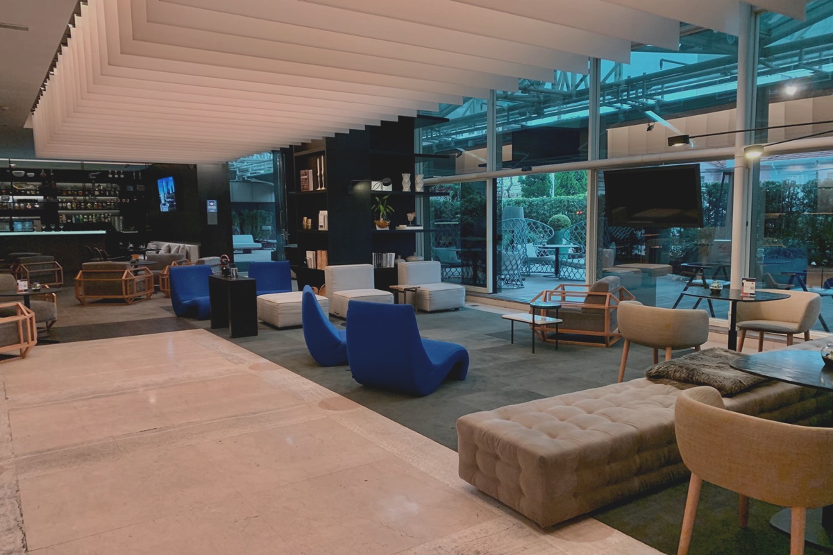 Hotel Pullman São Paulo Ibirapuera - Onde Ficar em São Paulo - SP