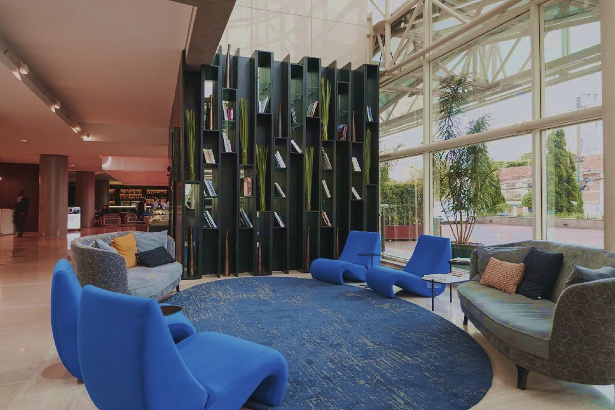 Hotel Pullman São Paulo Ibirapuera - Onde Ficar em São Paulo - SP