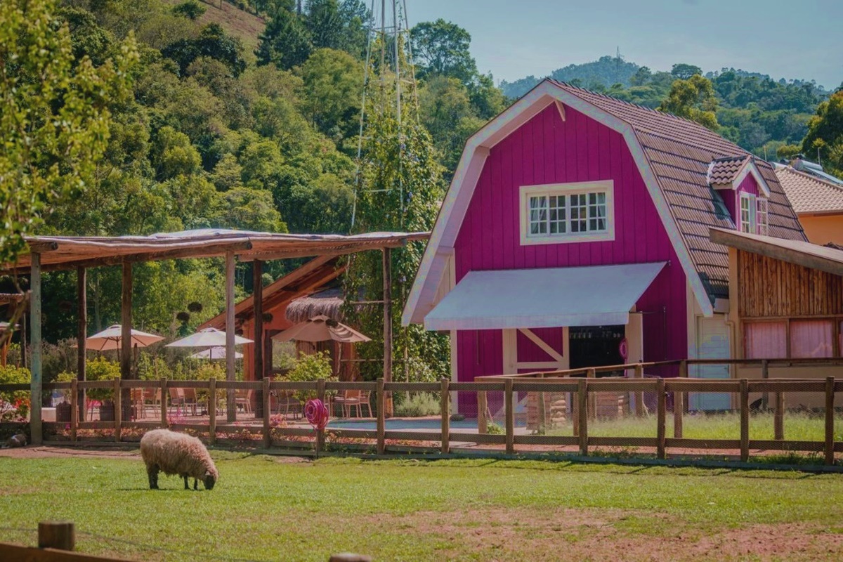 Pousada e Espaço Recanto do Pico Santo Antônio do Pinhal - Onde Ficar ...
