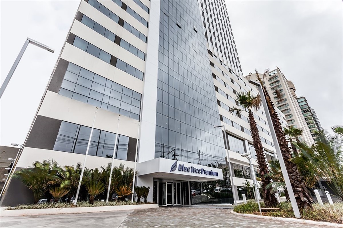 Hotel Blue Tree Premium Morumbi em São Paulo - Onde Ficar em São Paulo - SP