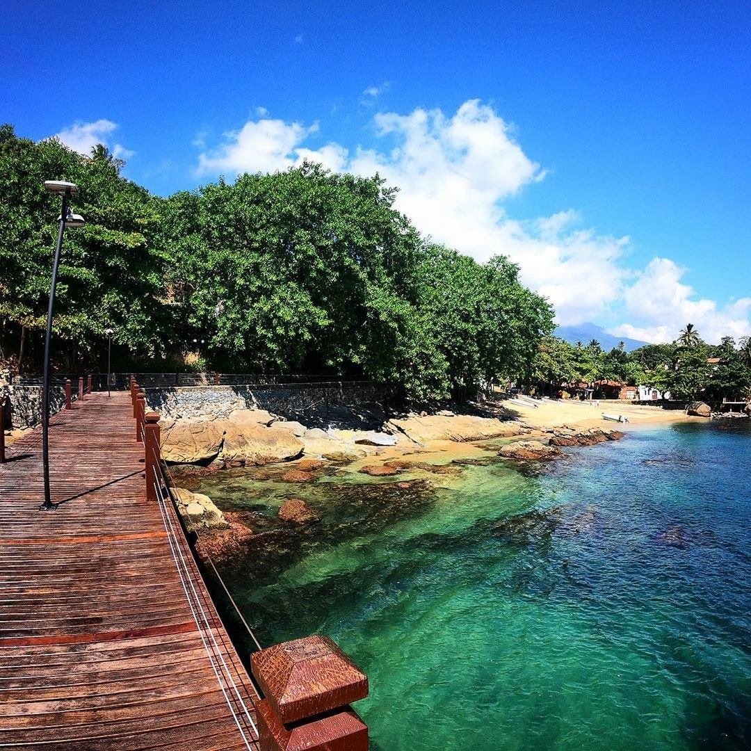 Praia do Portinho Ilhabela - Onde Visitar em Ilhabela - SP