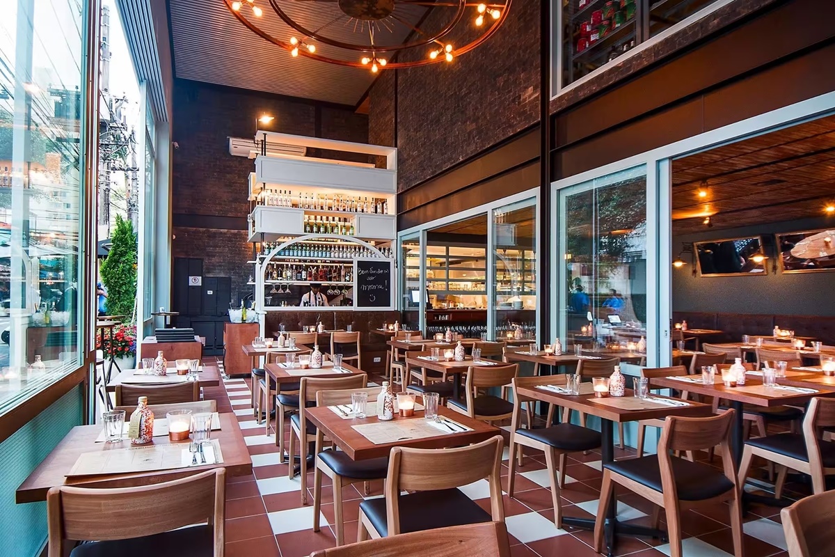 Restaurante Modern Mamma Osteria - Moma Itaim em São Paulo - Onde Comer ...