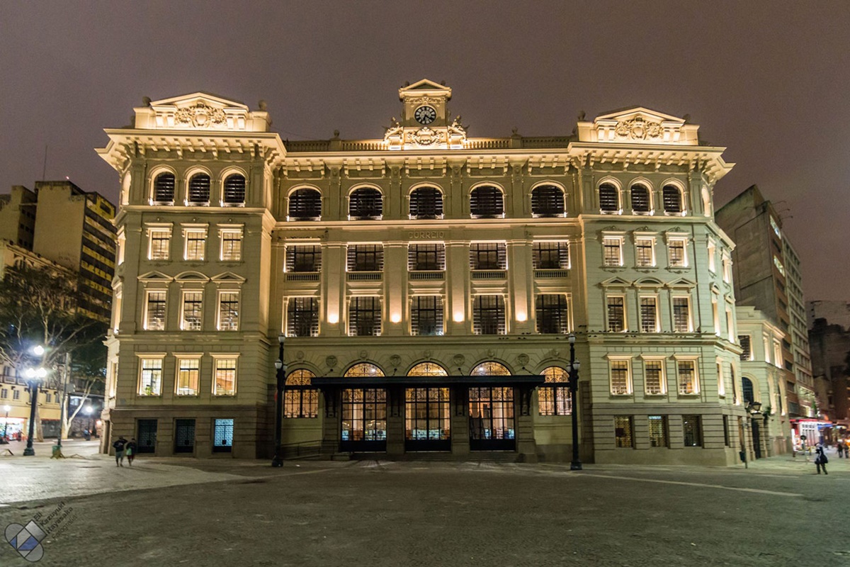 Edifício Palácio dos Correios em São Paulo - Onde Visitar em São Paulo - SP