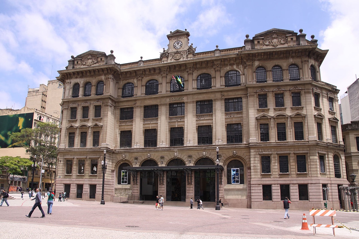 Edifício Palácio dos Correios em São Paulo - Onde Visitar em São Paulo - SP