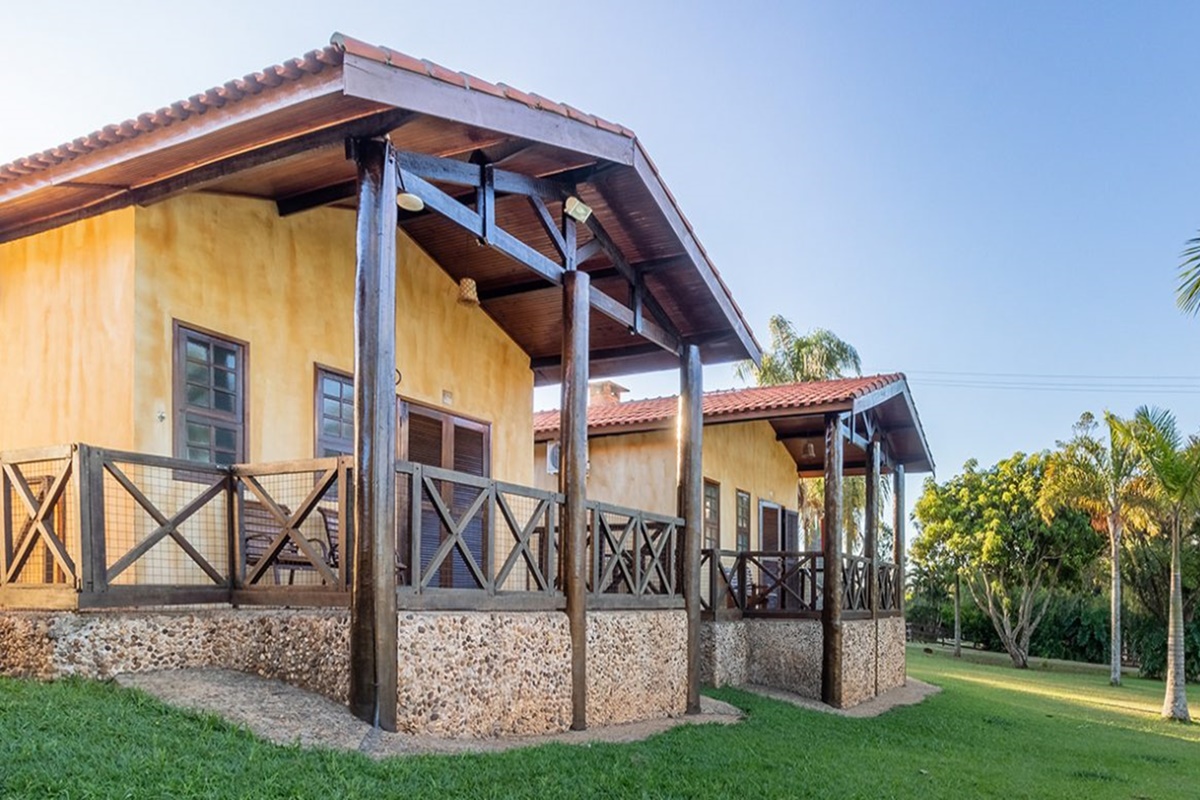 Recanto Alvorada Eco Resort em Brotas - Onde Ficar em Brotas - SP