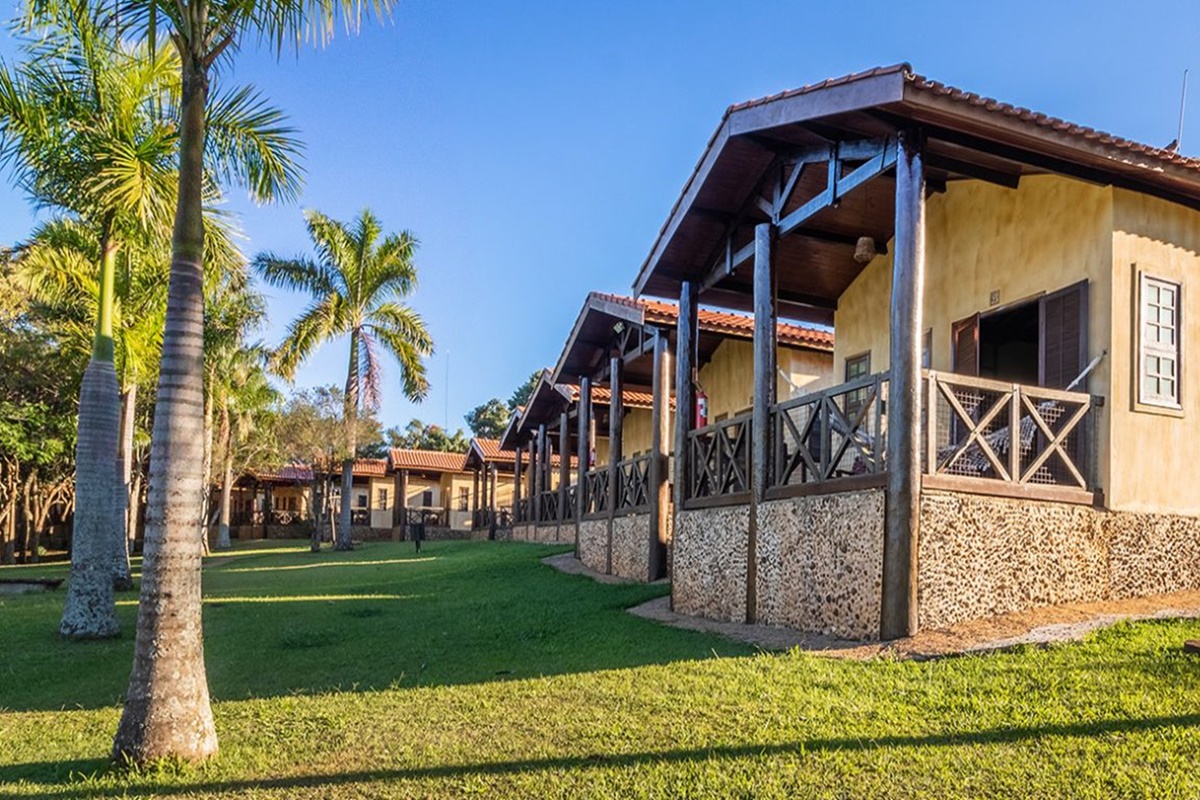 Recanto Alvorada Eco Resort em Brotas - Onde Ficar em Brotas - SP