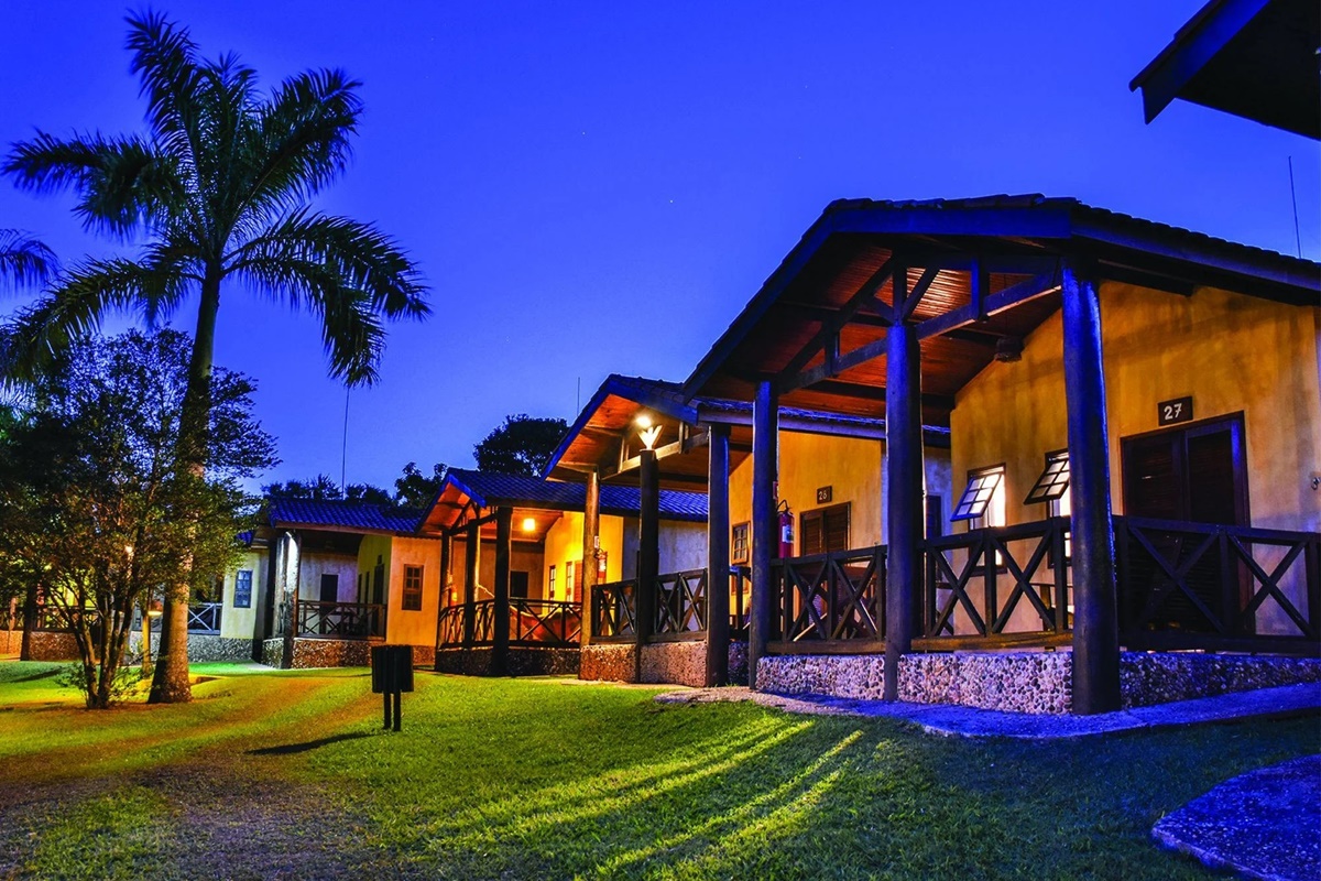 Recanto Alvorada Eco Resort em Brotas - Onde Ficar em Brotas - SP