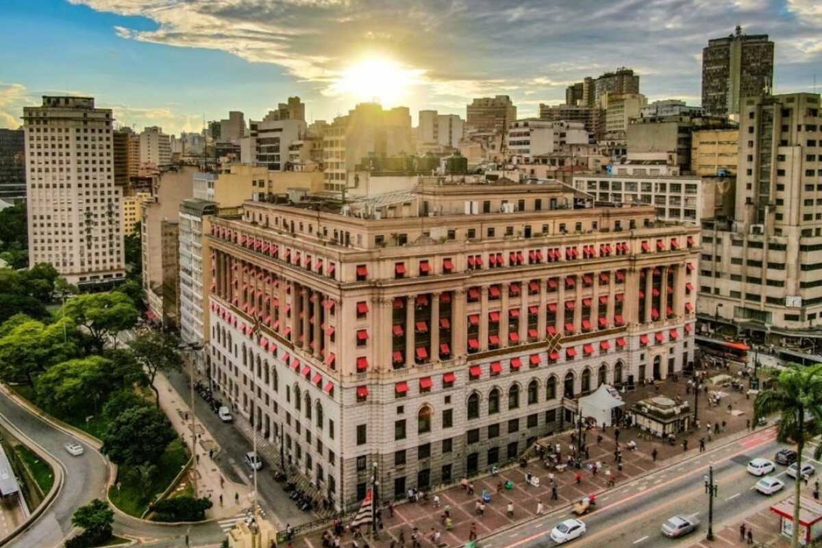 Edifício Alexandre Mackenzie em São Paulo - Onde Visitar em São Paulo - SP